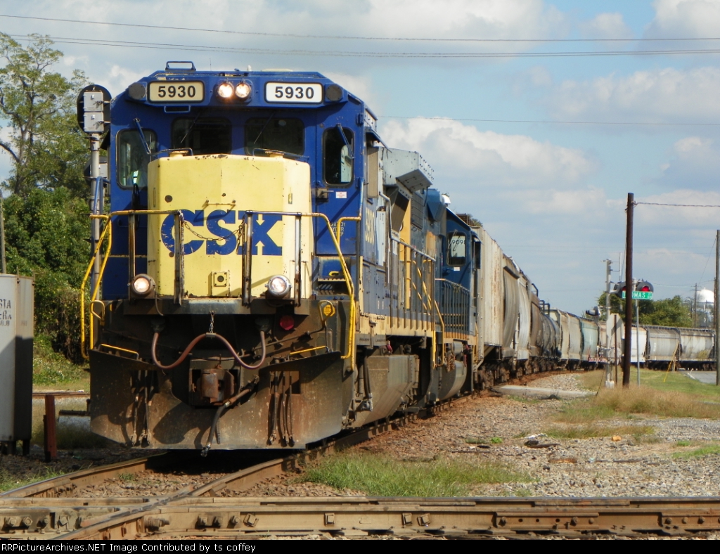 CSX 5930